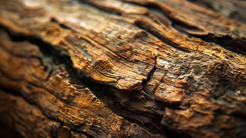A Close Up of a Piece of Wood Stock Image - Image of nature, wooden ...