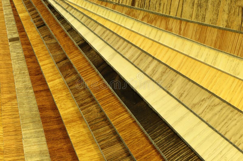 Close Up Piece of Wood Color Guide for Sample Stock Image - Image of ...