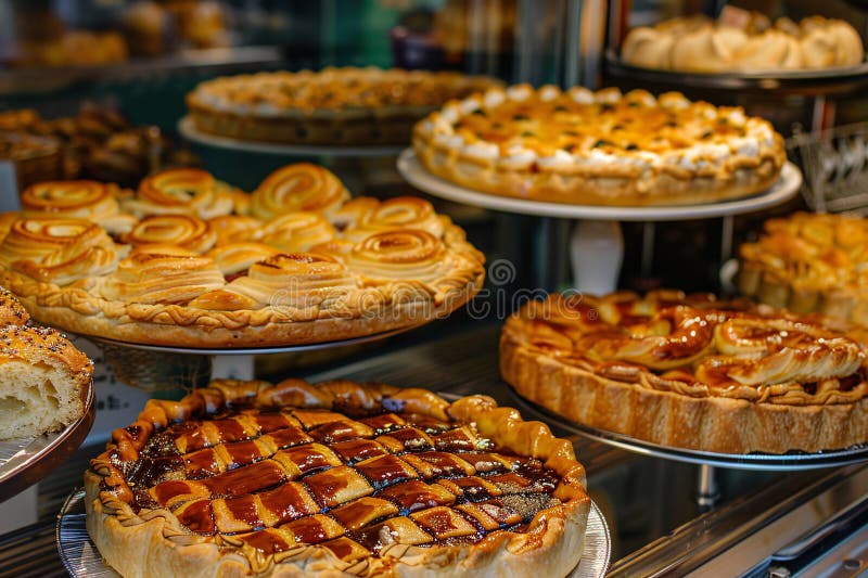 Pies Bakery Stock Illustrations – 2,371 Pies Bakery Stock Illustrations ...