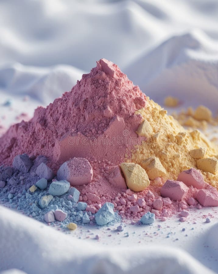 A pile of colored smarties stock photo. Image of dessert - 143534954