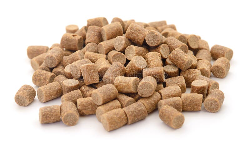 Fish food pellets stock photo. Image of meal, nutrition - 152106044