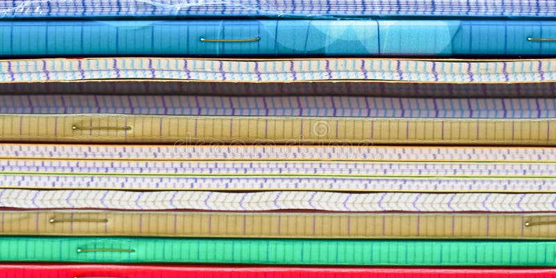 Pile of notebooks stock image. Image of technology, laptop - 7752721