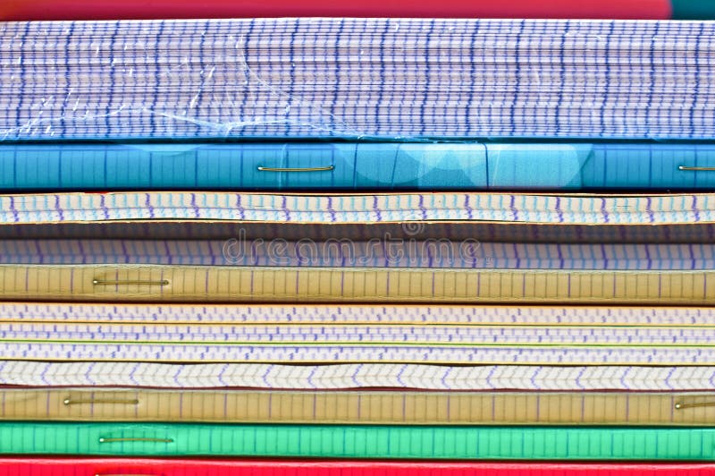 Pile of notebooks stock image. Image of technology, laptop - 7752721