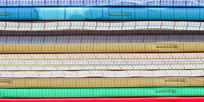 Pile of notebooks stock image. Image of technology, laptop - 7752721