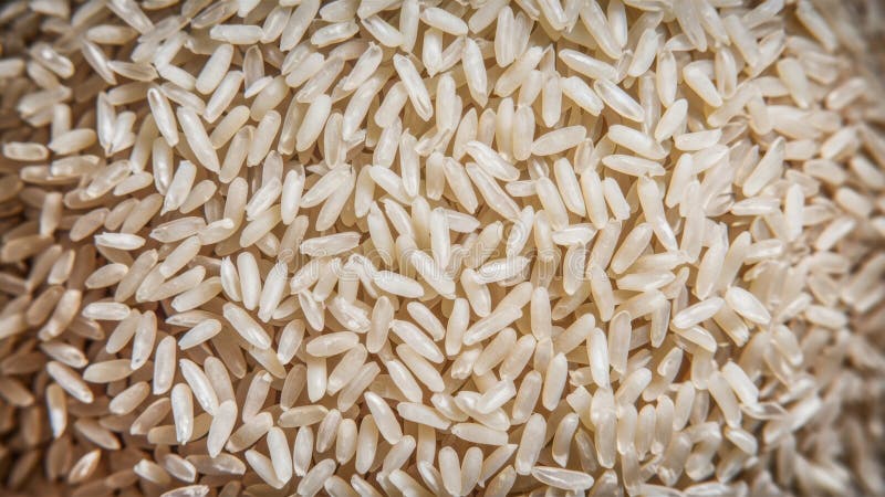A Close Up of a Pile of Rice Grains on the Table, AI Stock Photo ...