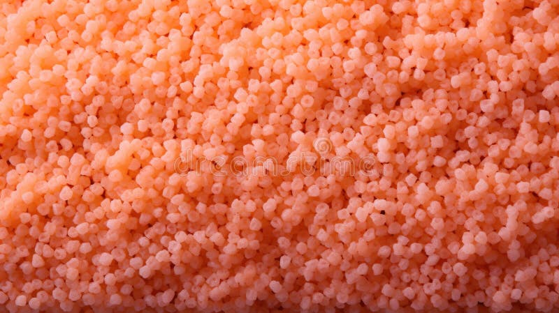 A Close Up of a Pile of Small Orange Balls, AI Stock Illustration ...