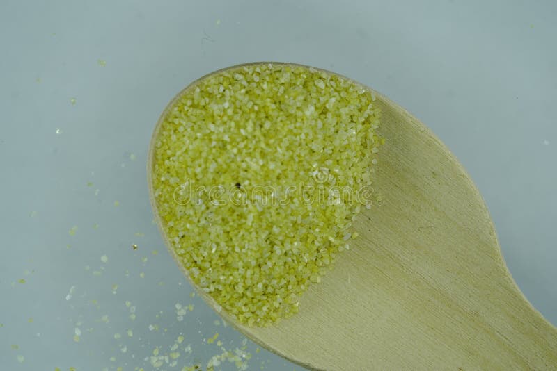 Close Up of a Pile of Yellow Sugar Stock Photo - Image of ingredient ...