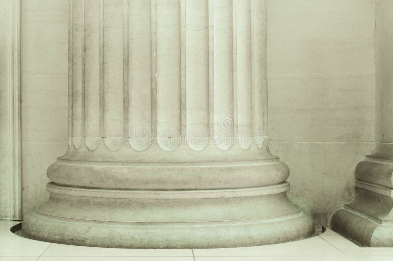 Close up of a Pillar stock image. Image of building, history - 53002609