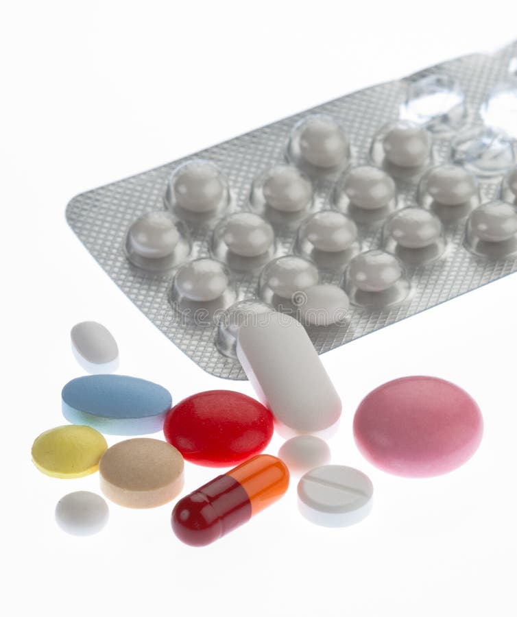 Pills stock photo. Image of treatment, medical, illness - 219490