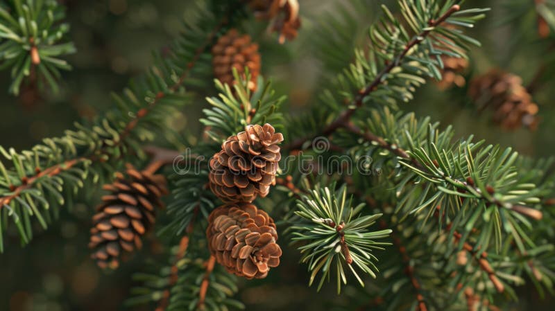 Close Up Pine Cones Tree Perfect Nature Backgrounds Stock Photos - Free ...