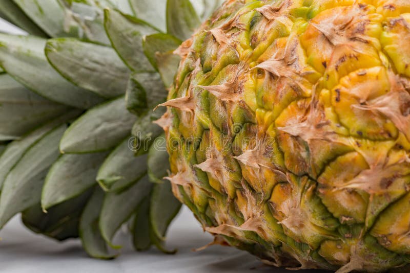 Close Up of Pineapple Fruit Stock Photo - Image of close, juice: 175517592