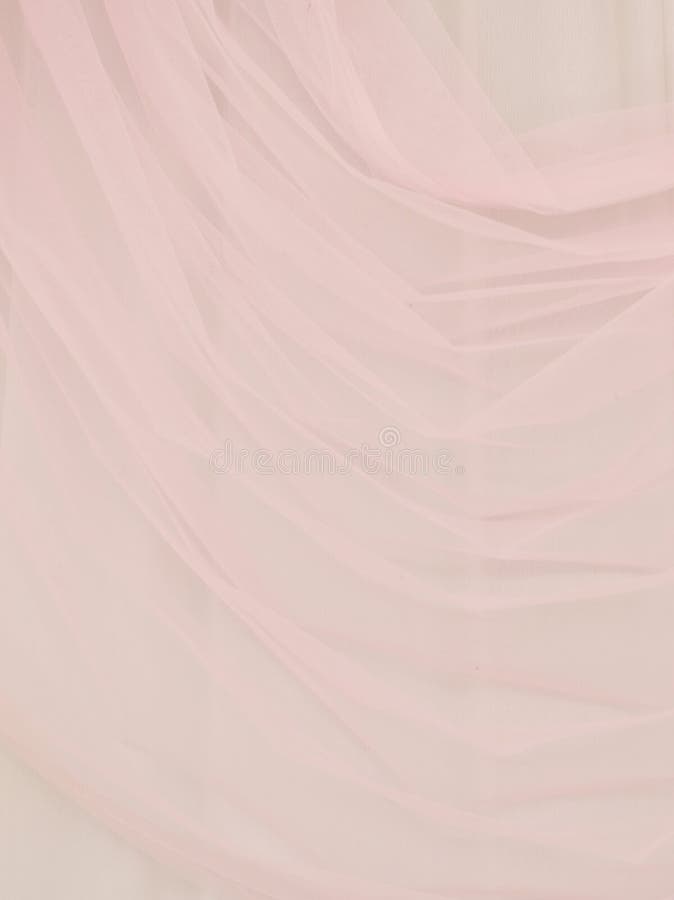Pink Curtain Texture and Background Stock Photo - Image of ribbon ...