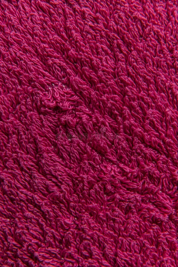 Close Up Pink Fleece Texture. Background Stock Photo - Image of carpet ...