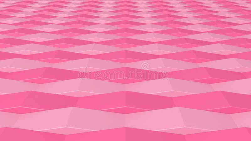 Close-up of Pink Geometric Shapes Pattern, Abstract Background. Stock ...