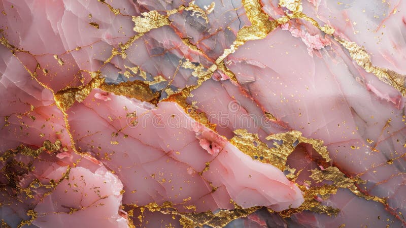 Close Up of Pink and Gold Marble Texture Stock Image - Image of nature ... Close Up of Pink and Gold Marble Texture Stock Image - Image of nature ...