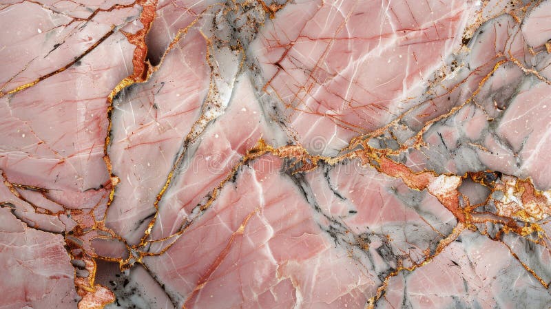 Close Up of Pink and Gold Marble Texture Stock Image - Image of home ... Close Up of Pink and Gold Marble Texture Stock Image - Image of home ...