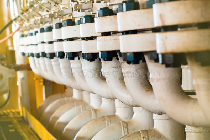 Offshore Oil and Gas Process Which Treat Raw Gas and Condensate before ...