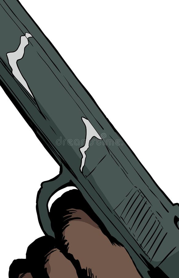 Trigger Finger Illustration Stock Illustrations – 179 Trigger Finger ...