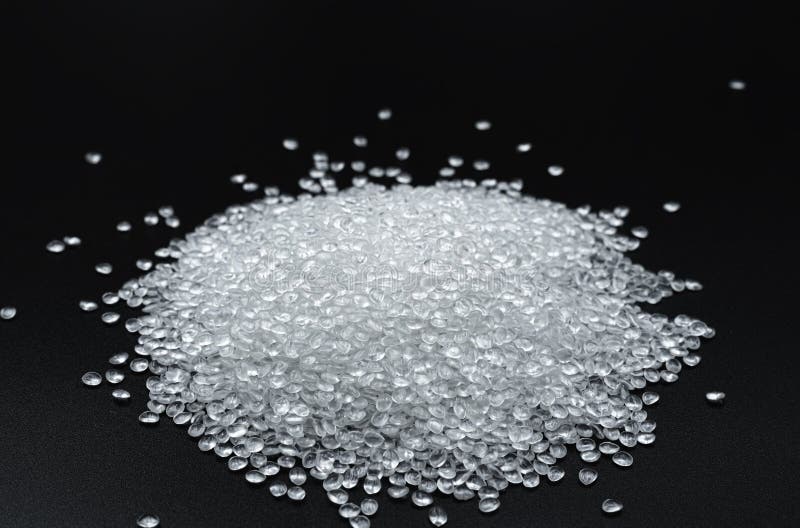 Close Up of Plastic Polymer Granules, Plastic Beads Stock Photo - Image ...