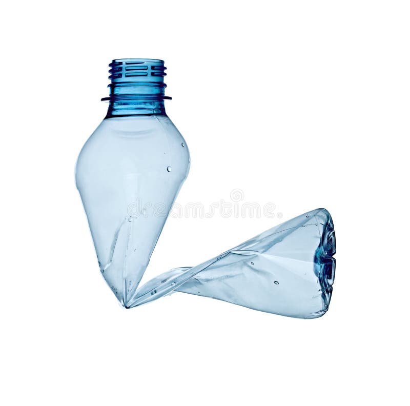 Plastic Bottle Empty Transparent Recycling Container Water Environment ...