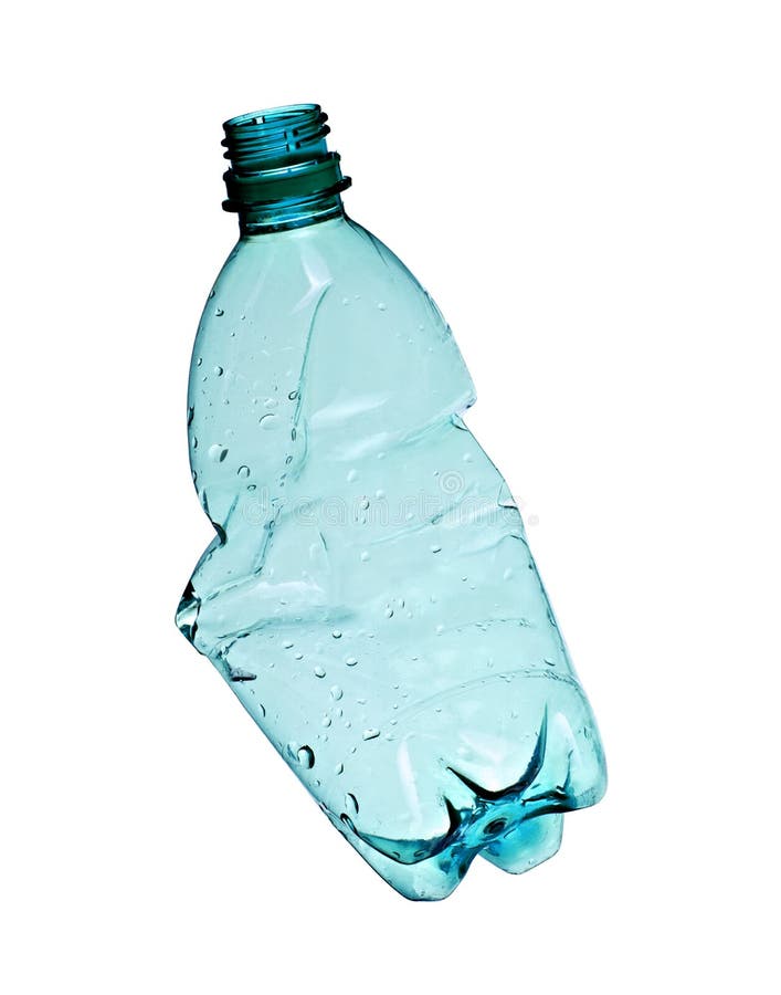 Plastic Bottle Empty Transparent Recycling Container Water Environment ...