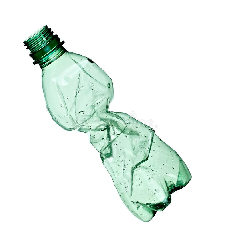 Plastic Bottle Empty Transparent Recycling Container Water Environment ...