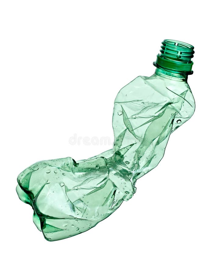 Plastic Bottle Empty Transparent Recycling Container Water Environment ...