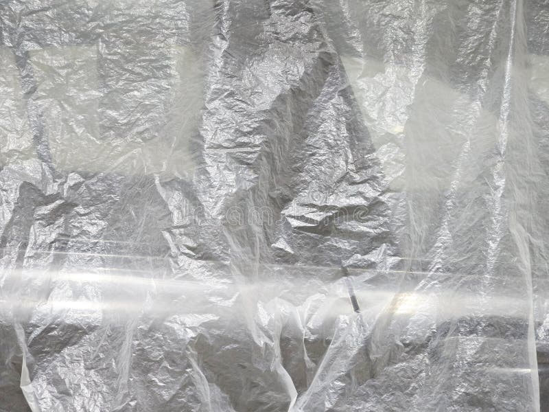 Close Up Plastic Dust Cover for New Car. Stock Image - Image of sheet ...