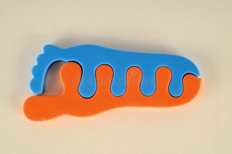 Close-up of plastic foot stock photo. Image of single - 138412346