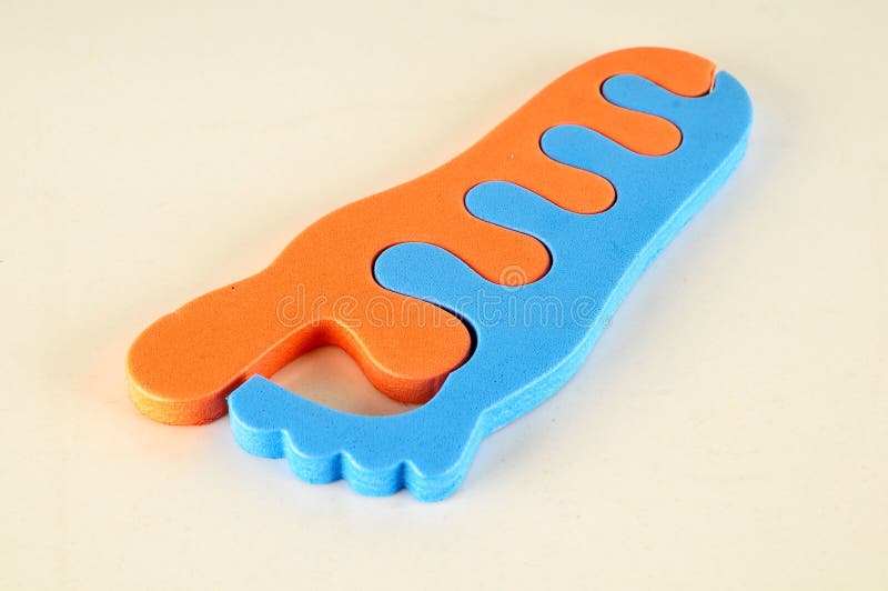 Close-up of plastic foot stock image. Image of divider - 150698973