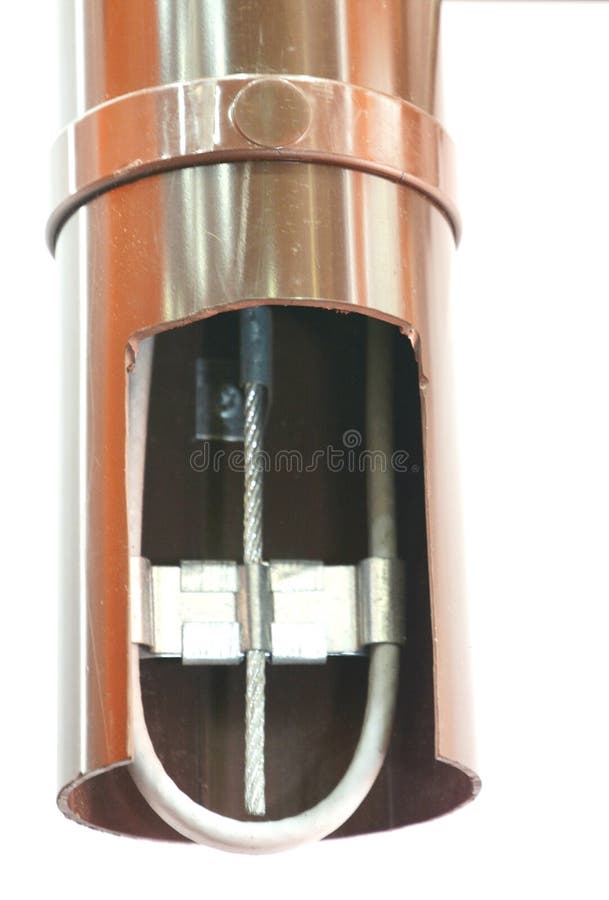 Close Up of Pipeline Oil and Gas Refinery Plant Form Industry Zone ...