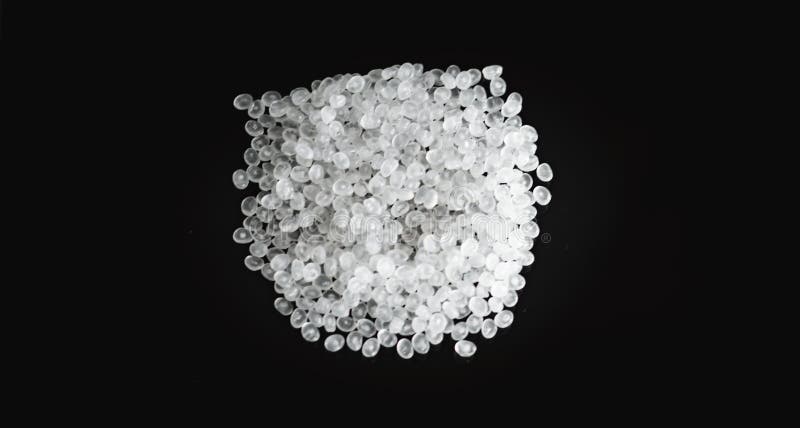 Plastic polymer granules stock photo. Image of particle - 164523396