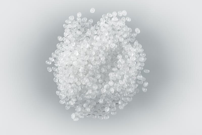 Plastic polymer granules stock image. Image of polycarbonate - 164523373
