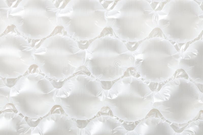 Close Up Plastic Translucent Air Packaging, Plastic Translucent ...