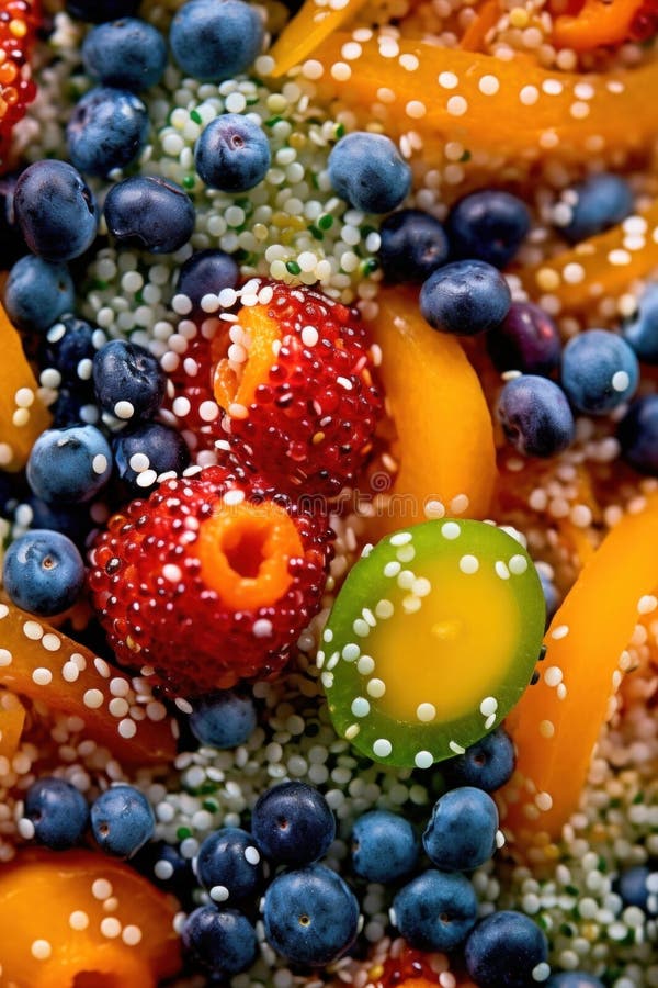 A Plate of Food with Avocado, Tomatoes and a Glass of Orange Juice. AI ...