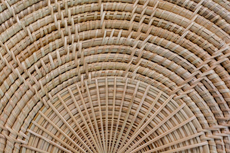 Close-up Plate Mat Surface Texture Stock Image - Image of close, wooden ...