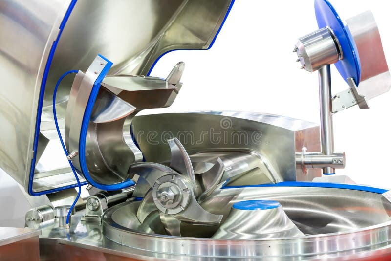 Close Up Ploughshare or Blade of High Technology and Multipurpose ...