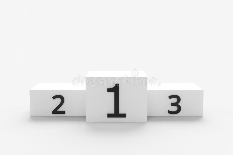 Podium Numbers Stock Illustrations – 526 Podium Numbers Stock ...