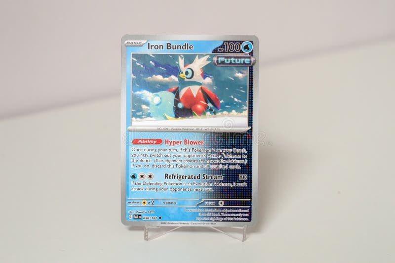 Close Up Pokemon Trading Card Iron Bundle at Amsterdam the Netherlands ...
