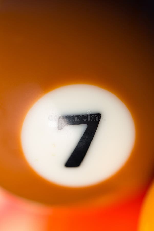 Pool Ball Number 7 Stock Photos - Free & Royalty-Free Stock Photos from ...