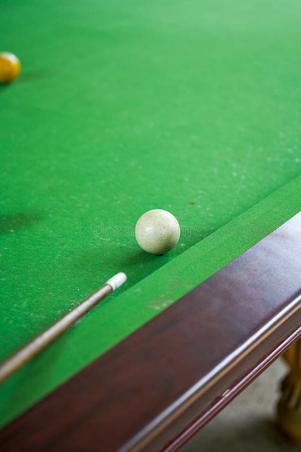 Close-up of a Pool Player Playing Pool Stock Photo - Image of ball ...