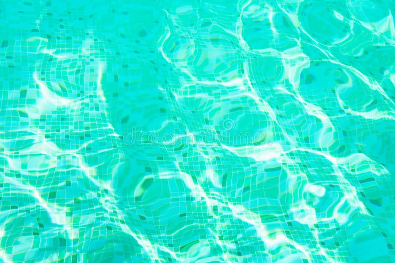 Close Up of Pool Water Surface Stock Photo - Image of refreshing ...