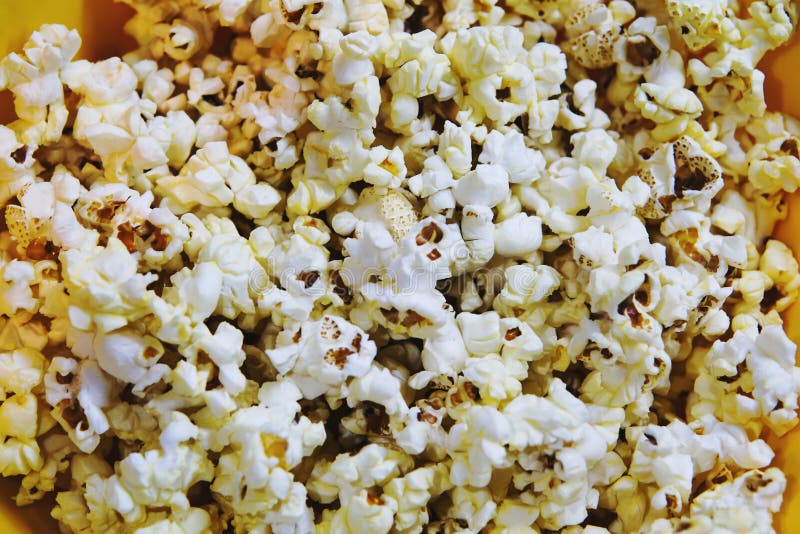 Close up of popcorn. stock photo. Image of natural, design - 151707712