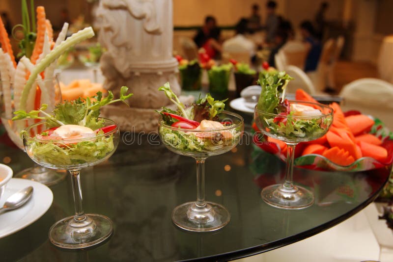 Close Up Pork Fried, Cocktail Stock Image - Image of catering ...