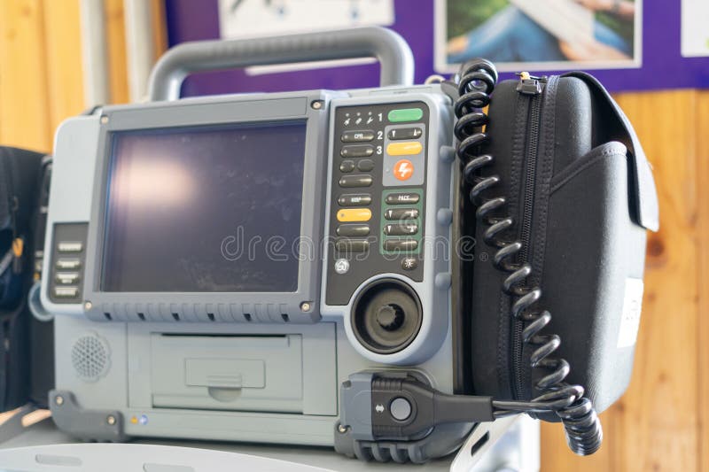 Close Up Portable Defibrillator Stock Photos - Free & Royalty-Free ...