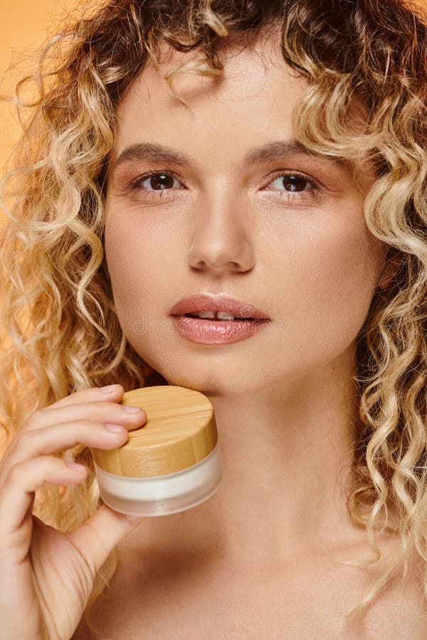 Close Up Portrait Of Attractive Woman Stock Image Image Of Lifestyle