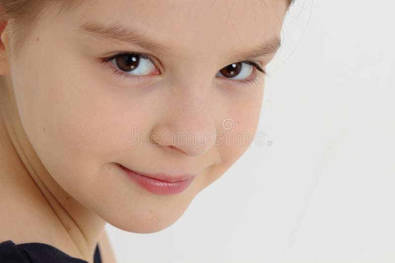 Close up portrait stock photo. Image of female, happy - 67033246