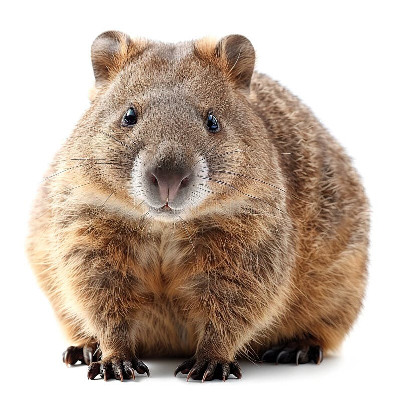 Cute, Fluffy, and Cuddly, this Adorable Capybara Looks Straight at the ...