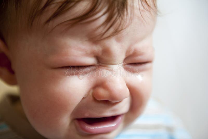 Sad little boy stock photo. Image of beauty, face, isolated - 15451788