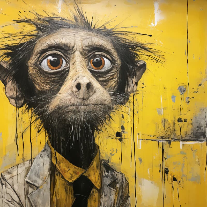 Close Up Portrait of a Gopher: a Vibrant and Hyper Realistic Artwork ...